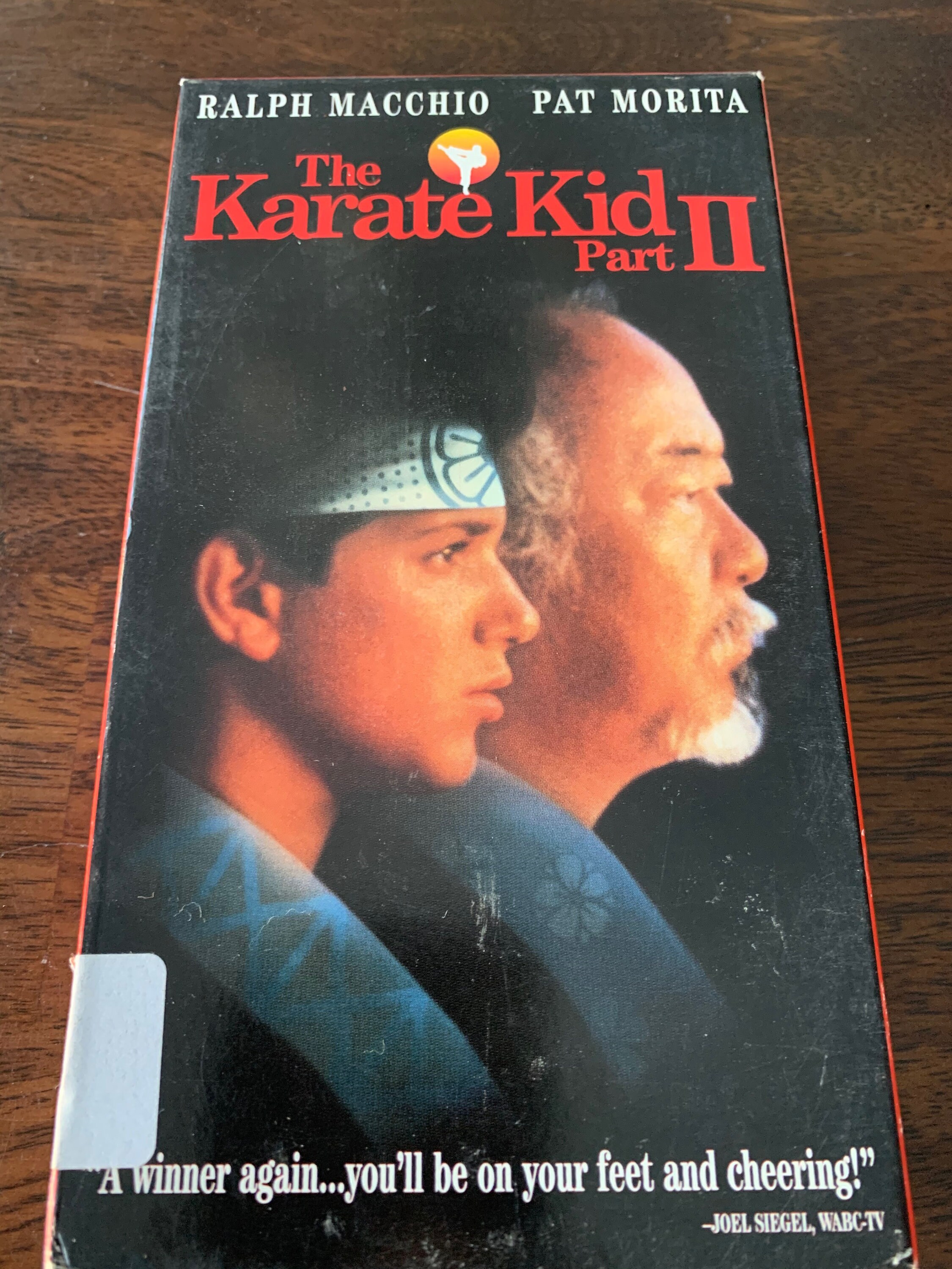 The Karate Kid Part 2 Poster