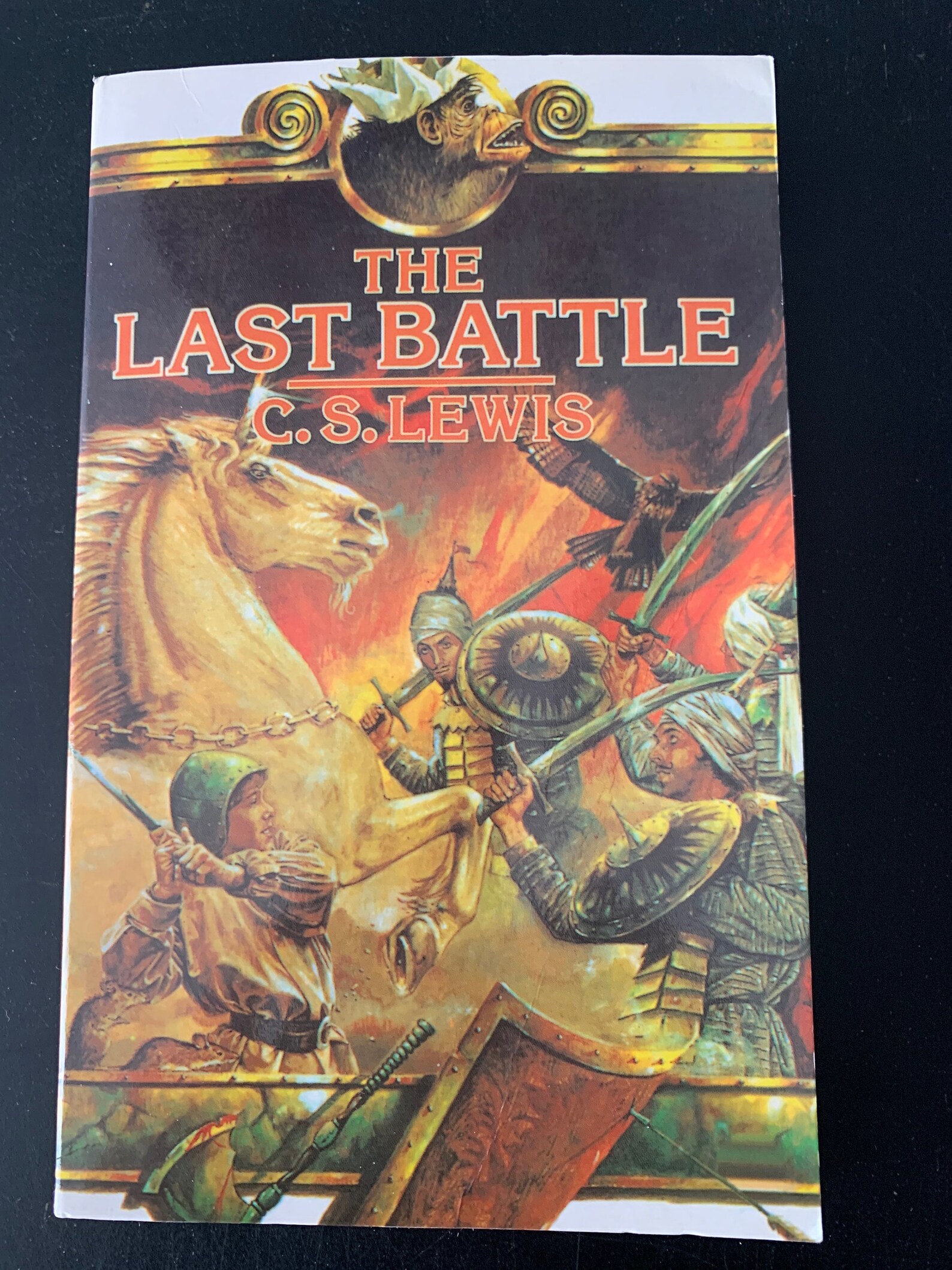 Chronicles of Narnia the Last Battle Pocket Book 1997 CS Lewis | Etsy