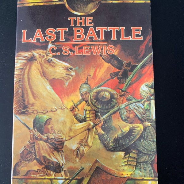 The Last Battle - Etsy