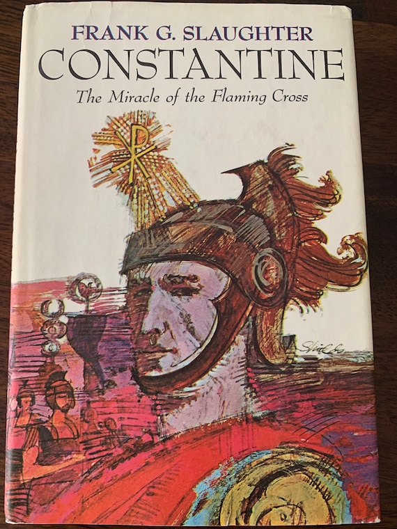 Constantine Book Frank G Slaughter 1965 | Etsy