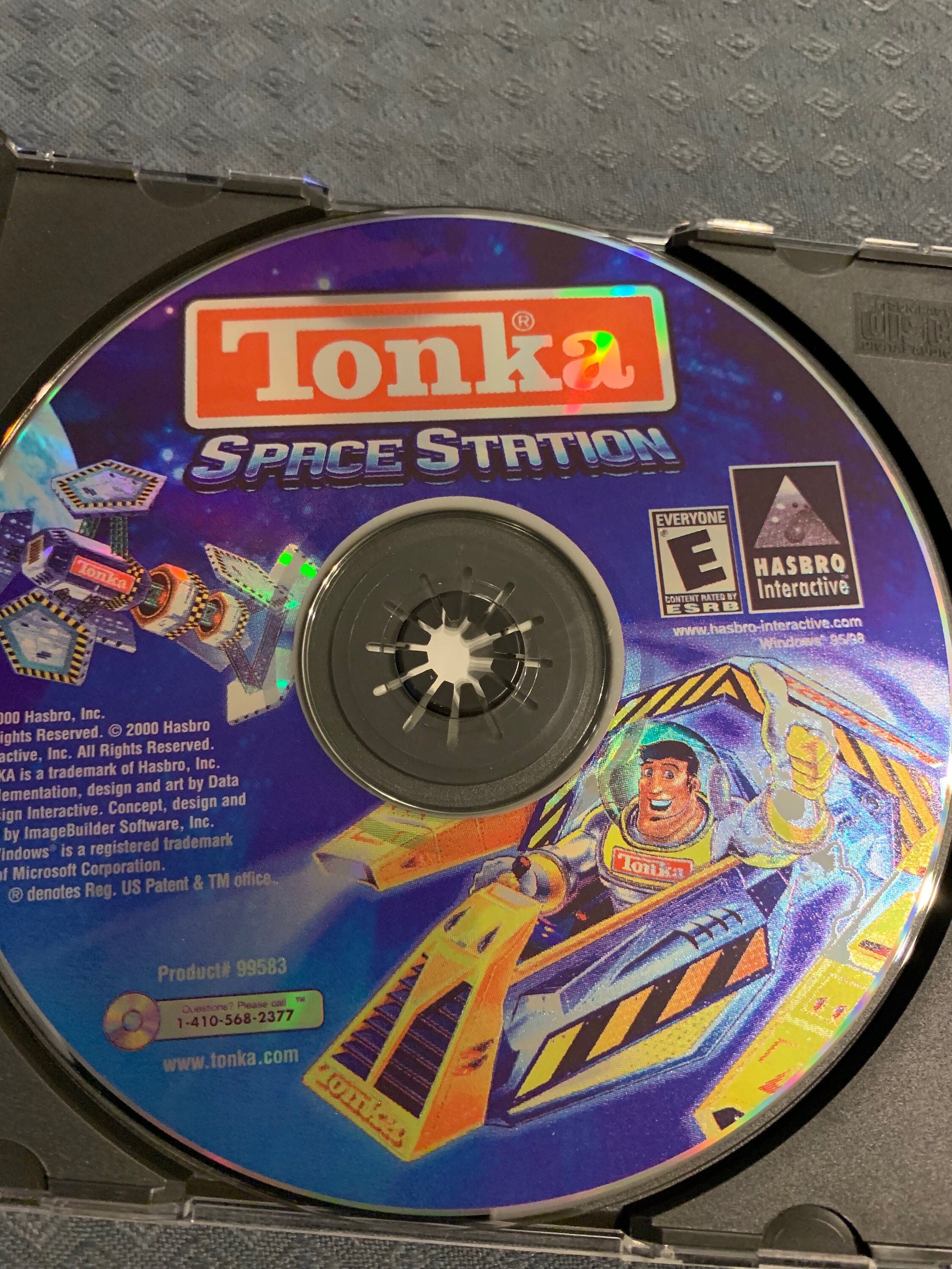 Tonka Space Station Pc