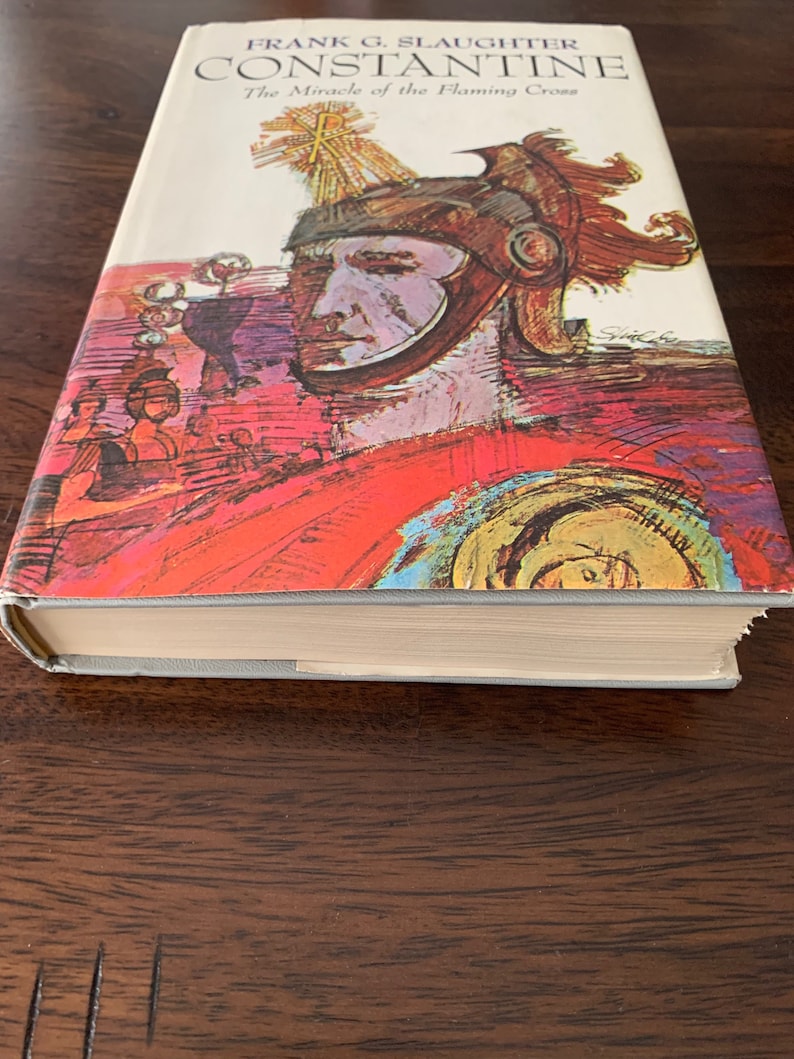 Constantine Book Frank G Slaughter 1965 | Etsy