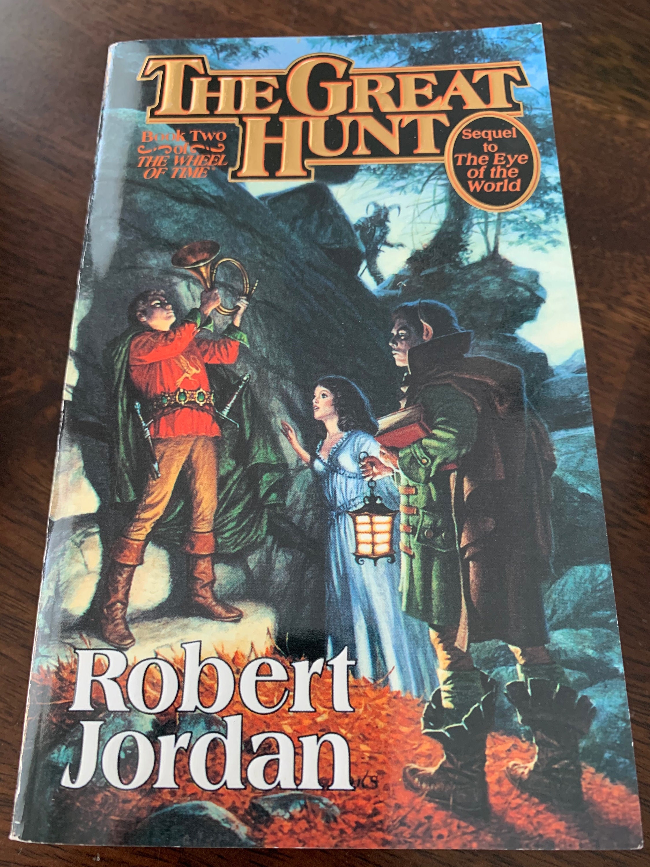 robert jordan book 5