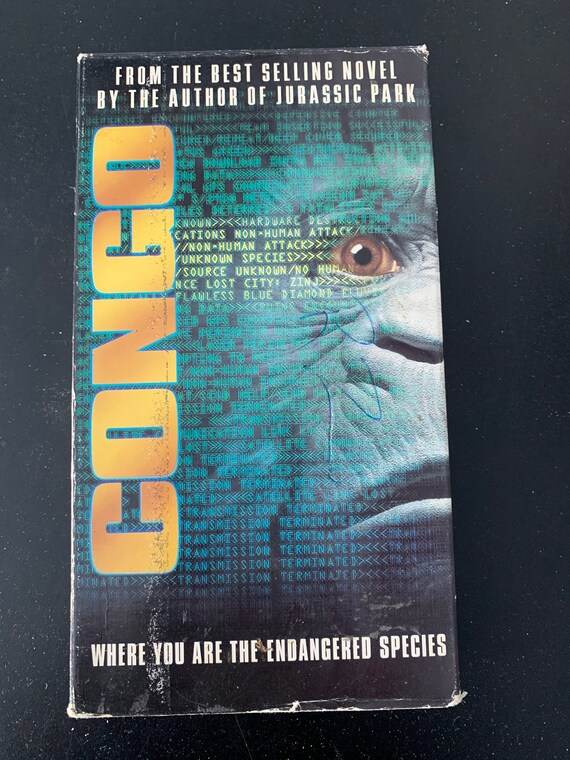 Congo Vhs