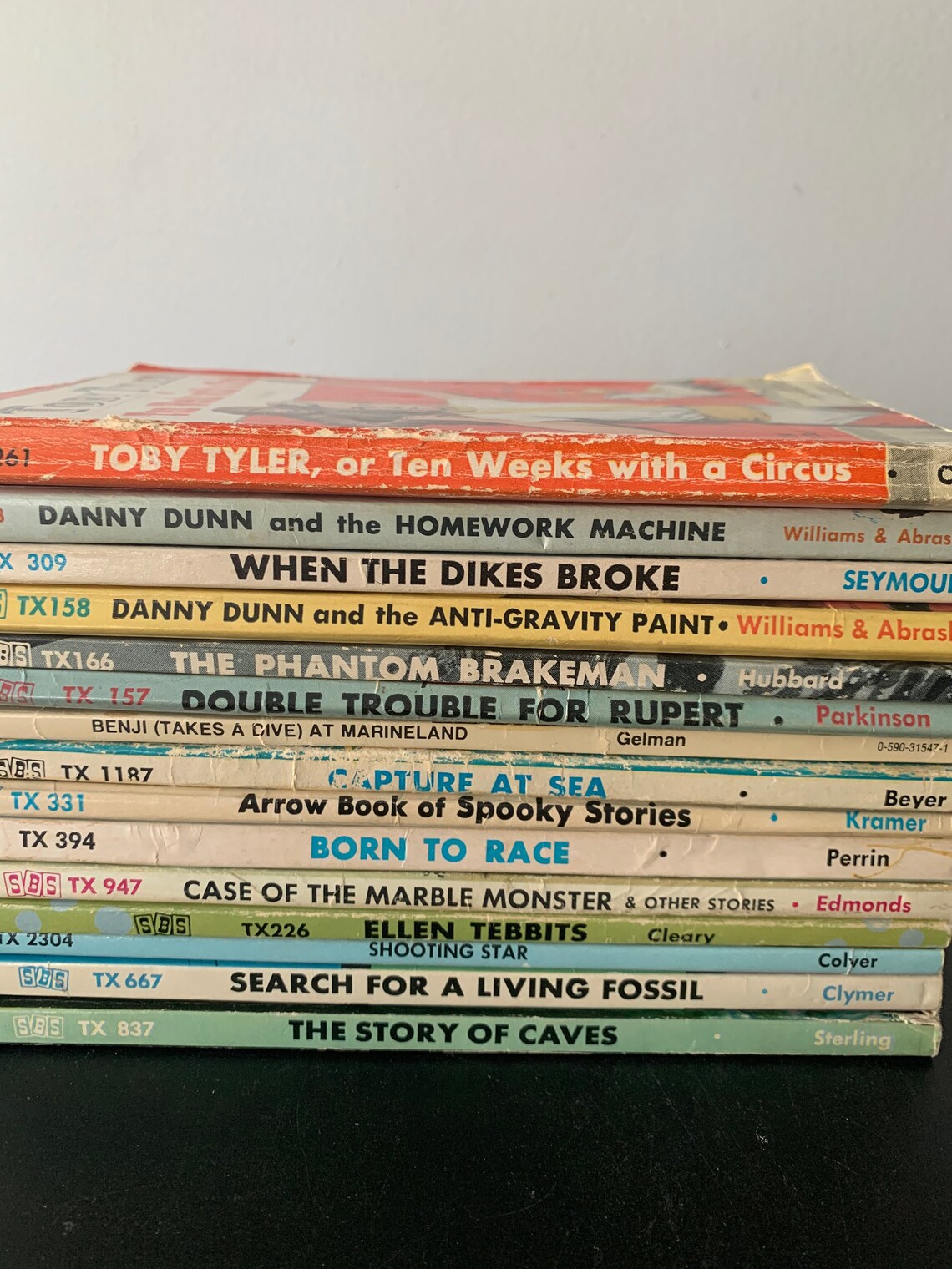 Scholastic Vintage Children's Pocket Book Set 15 Books - Etsy