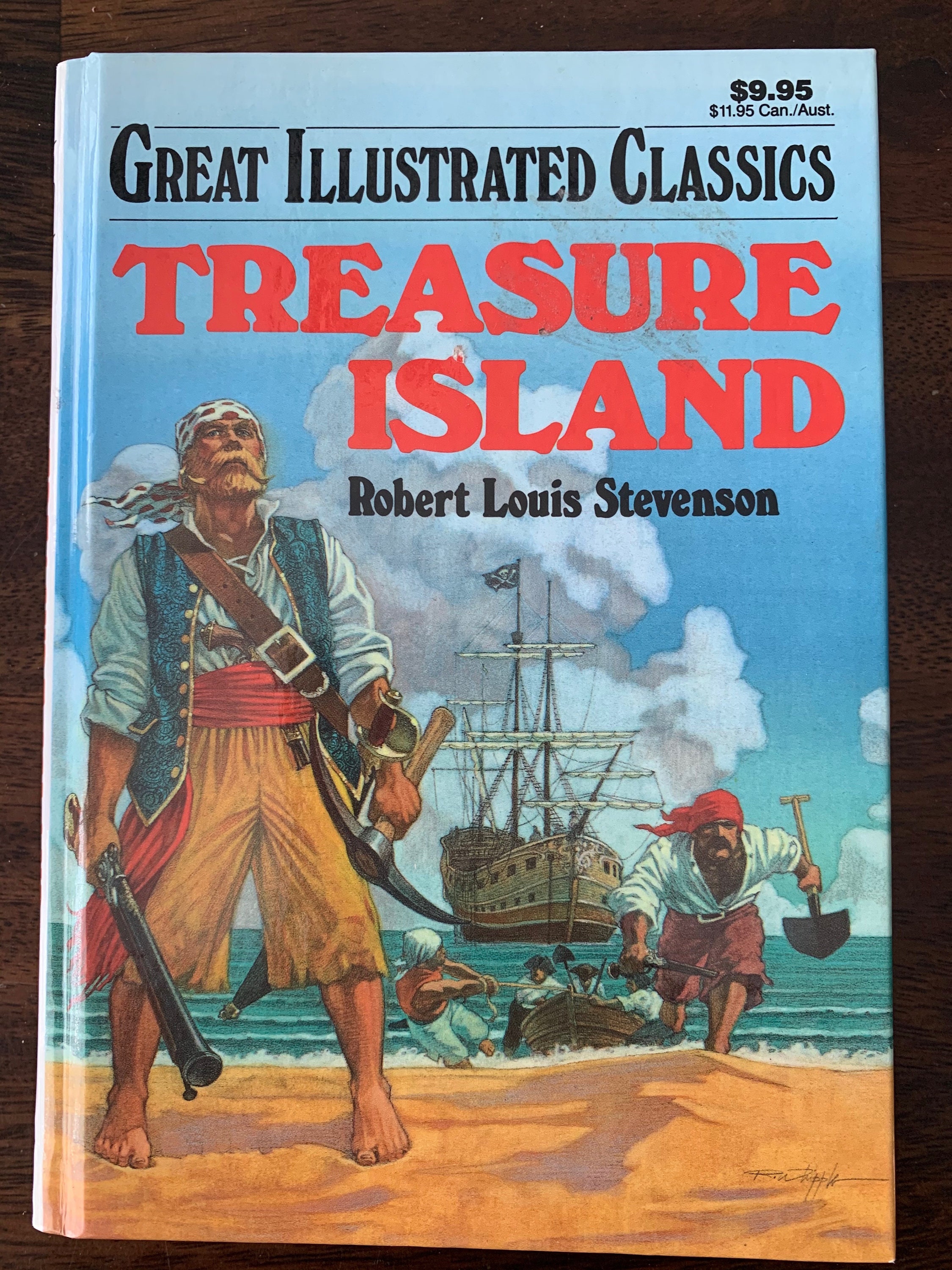 Treasure Island Book Cover