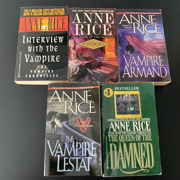 Anne Rice - Etsy