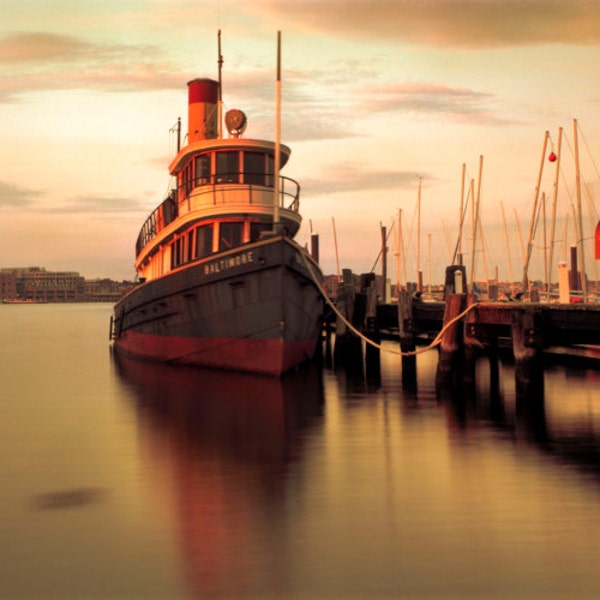 Tug Boat - Etsy