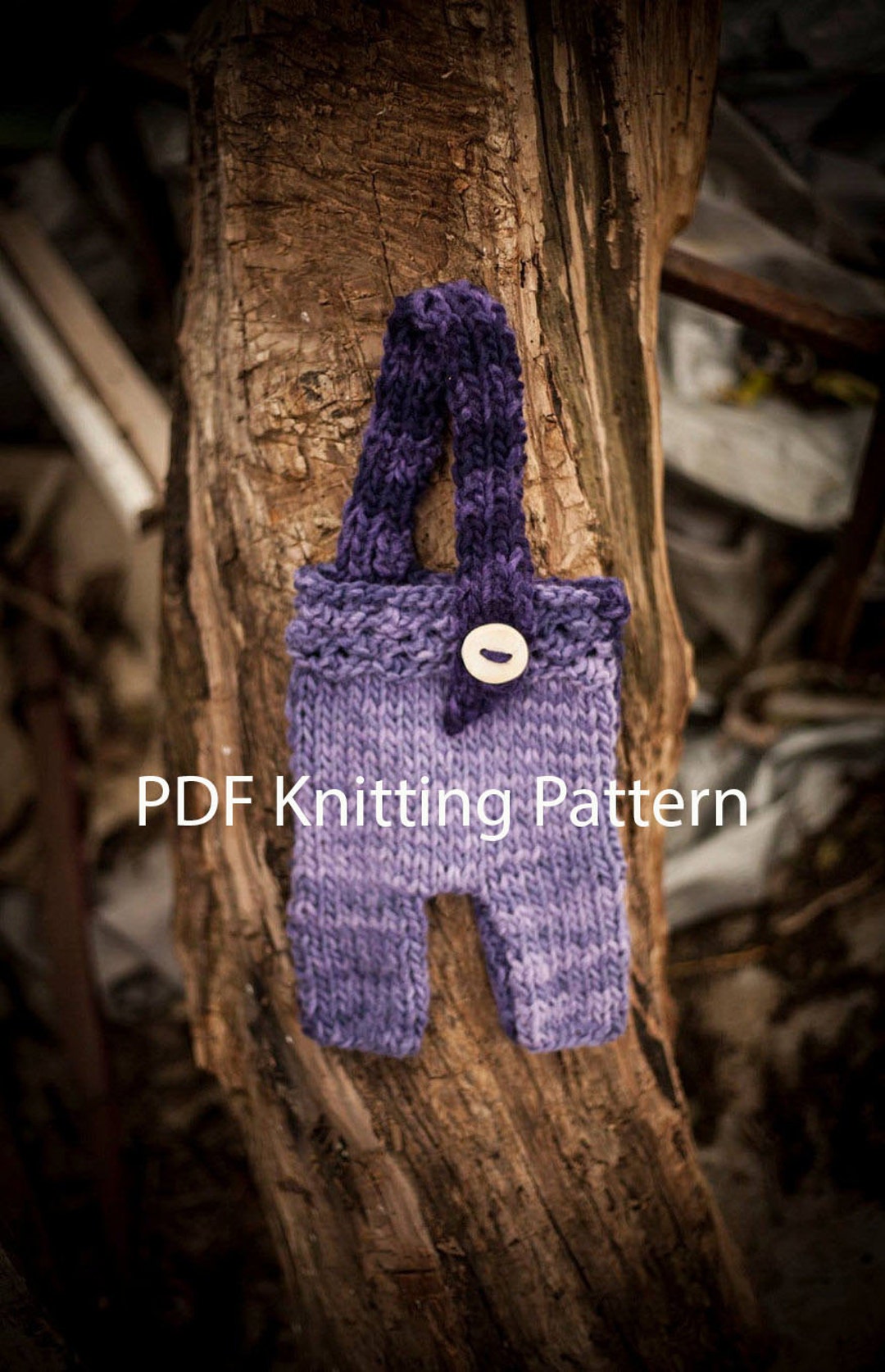 PDF Knitting Pattern, Easy Knit Pant, Knit Baby Pants, Pattern Newborn ...