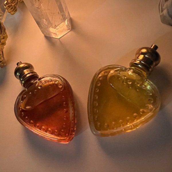 Heart Shaped Bottles - Etsy