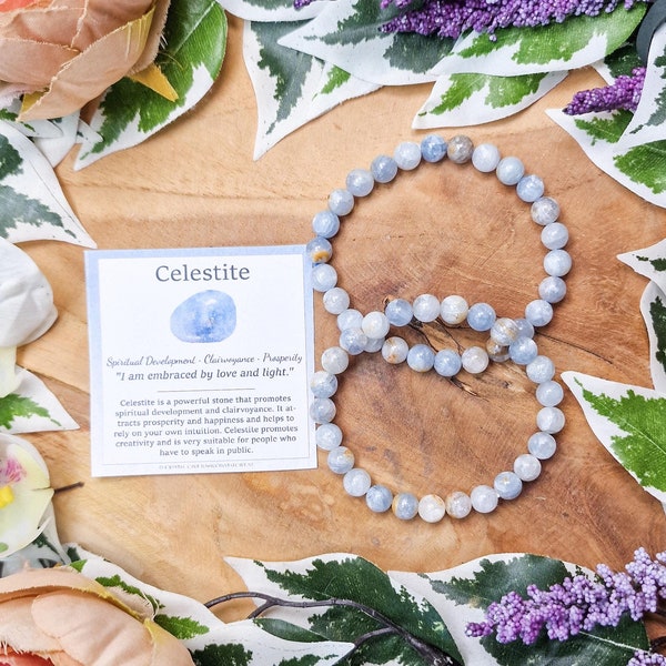 Celestite Jewelry - Etsy
