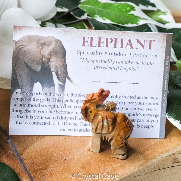 Elephant Totem - Etsy