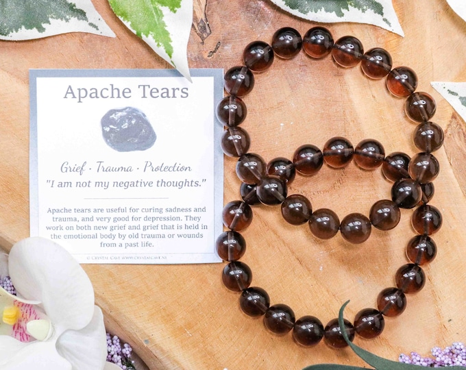 Apache Tears Stone Silver Bangle Cuff Bracelet - Etsy