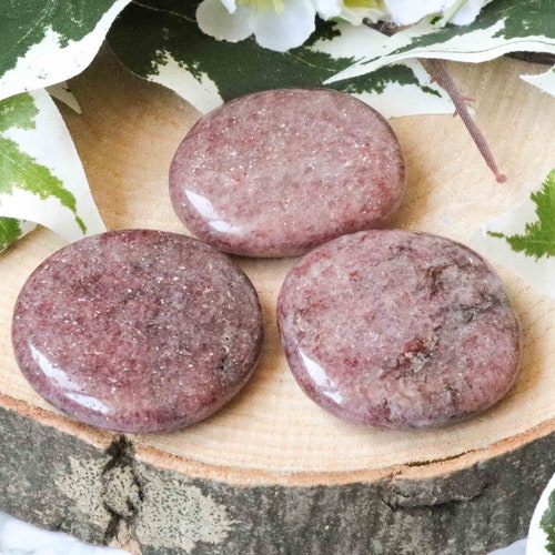 Muscovite Mica Crystal Tumbled Stone Polished Stone - Etsy