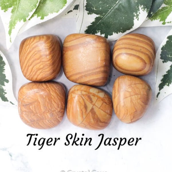 Tiger Skin Jasper - Etsy