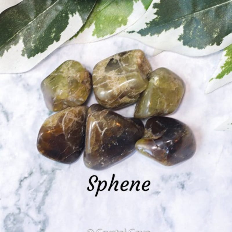 Sphene - Etsy