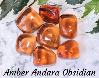 Lemurian Amber Andara Crystal 'light Transmuted Into - Etsy