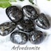 Arfvedsonite Crystal - Tumbled Stone - Polished Stone - Gemstone / for ...