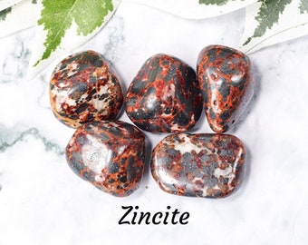 Zincite Crystal - Etsy