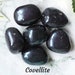 Covellite Covelline Crystal - Tumbled Stone - Polished Stone - Gemstone ...