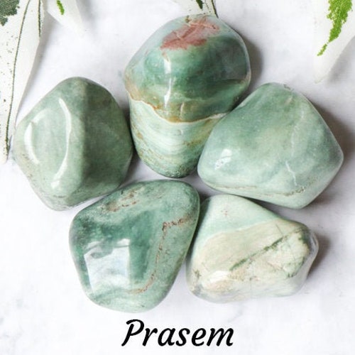 Snow Quartz Crystal Tumbled Stone Polished Stone - Etsy