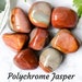 Polychrome Jasper Crystal - Tumbled Stone Polished Gemstone / Balance ...