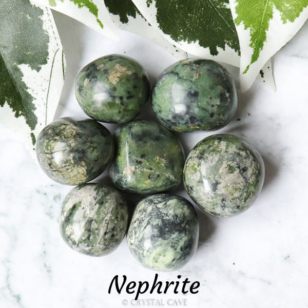 Nephrite Stone - Etsy