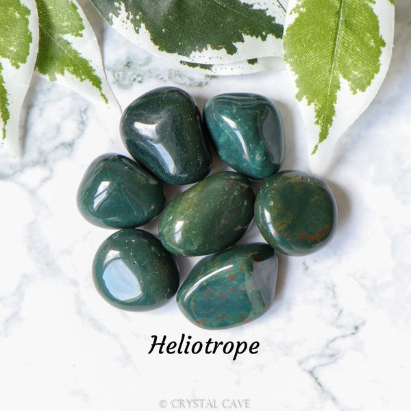 Heliotrope Stone - Etsy