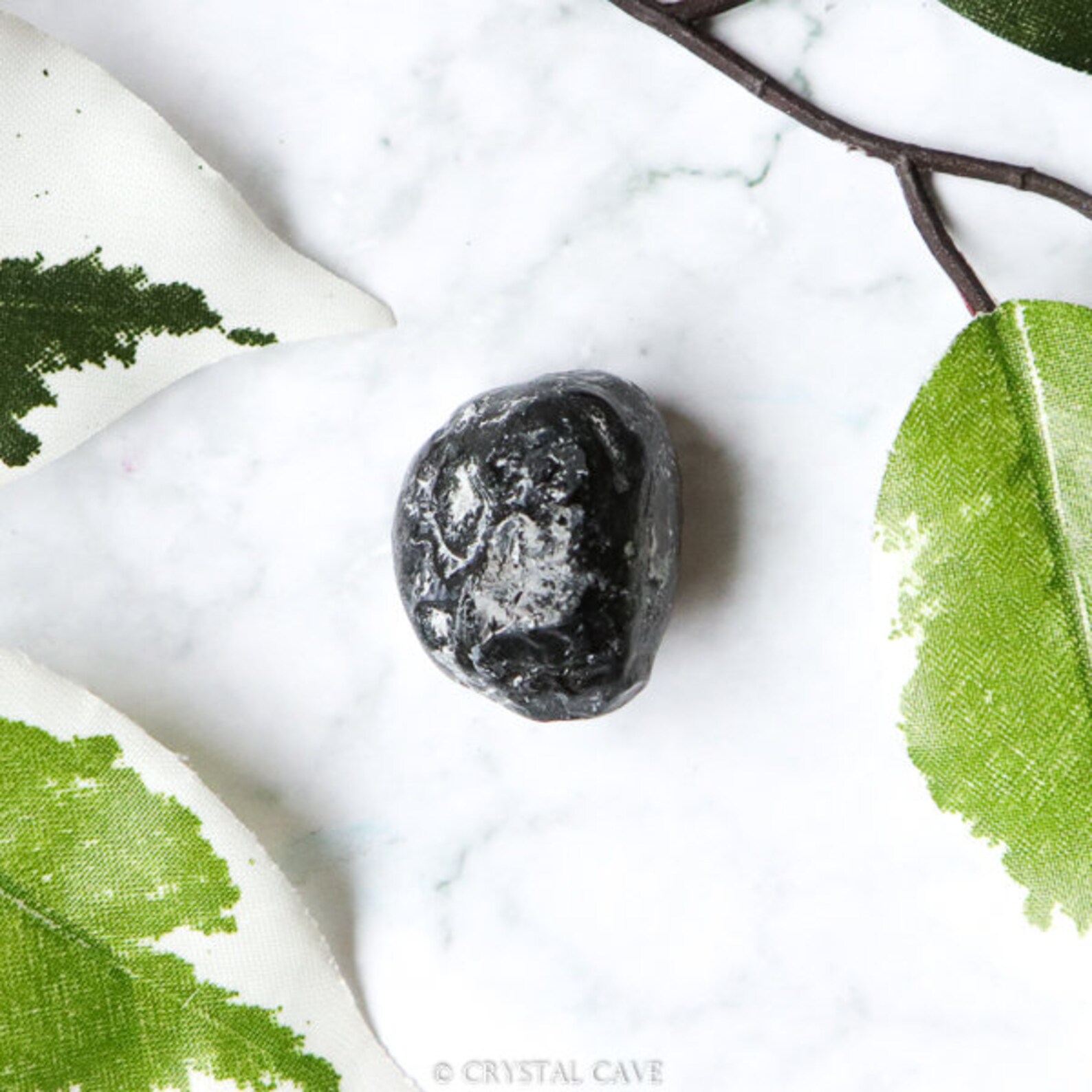 Apache Tears Crystal - Tumbled Stone - Polished Stone - Gemstone / for ...