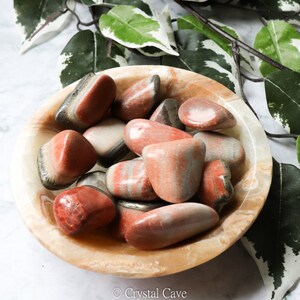 Celestobarite Crystal - Tumbled Stone - Polished Stone - Gemstone ...