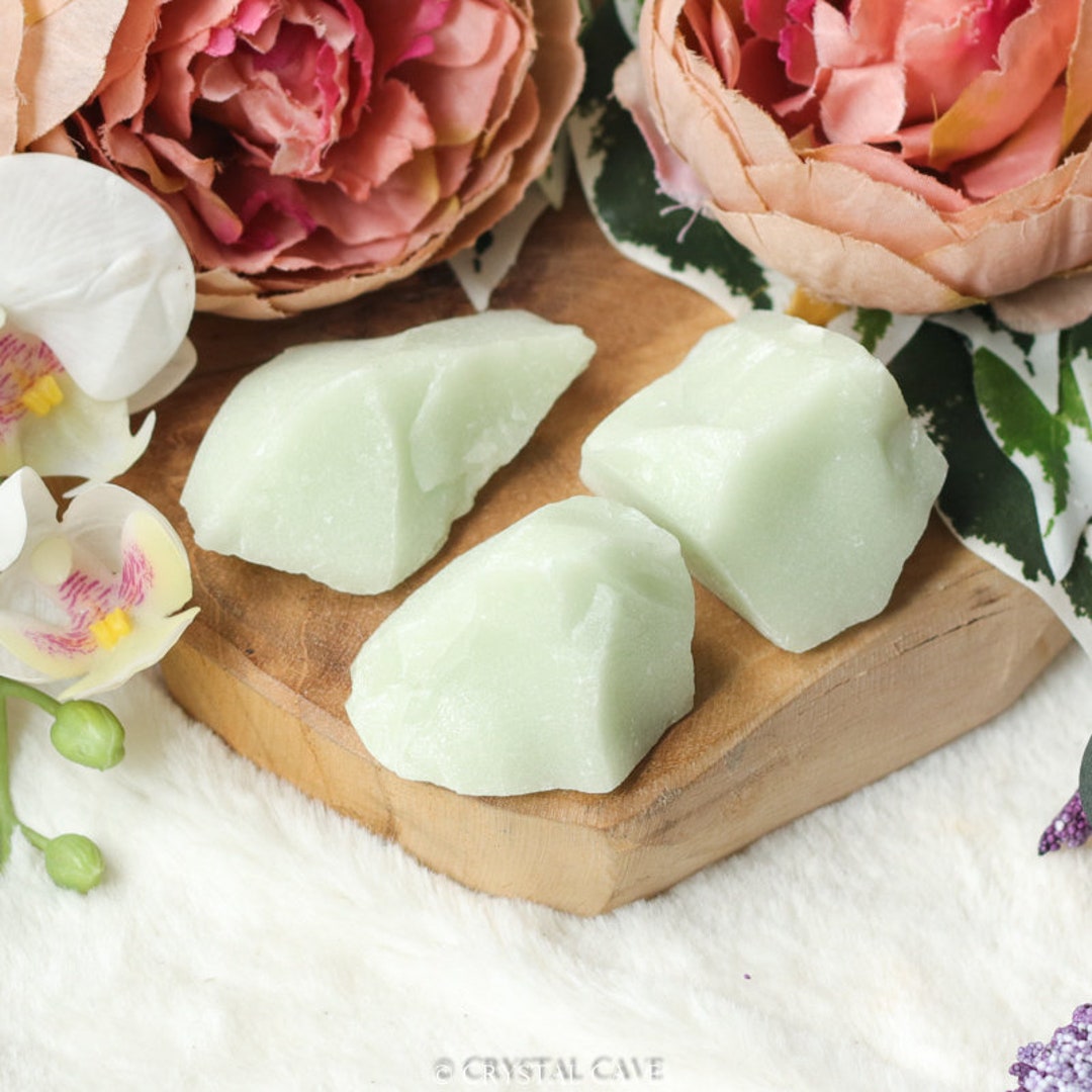 Raw Kryptonite Crystal / Rough Stone Lump Crystal Decoration - Etsy