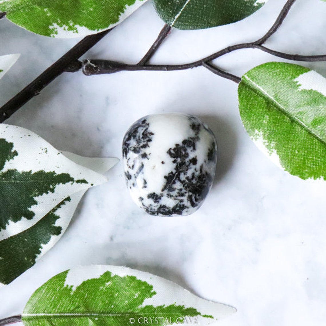 Zebra Jasper Crystal - Tumbled Stone Polished Gemstone / Problem ...