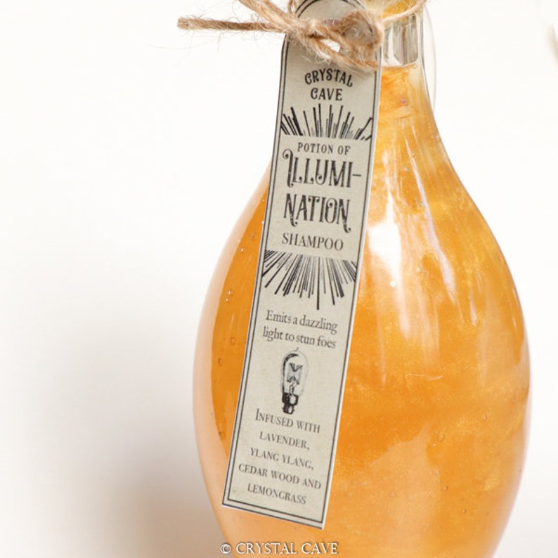 Potion of Illumination & Reflection Shampoo and Conditioner -fantasy ...