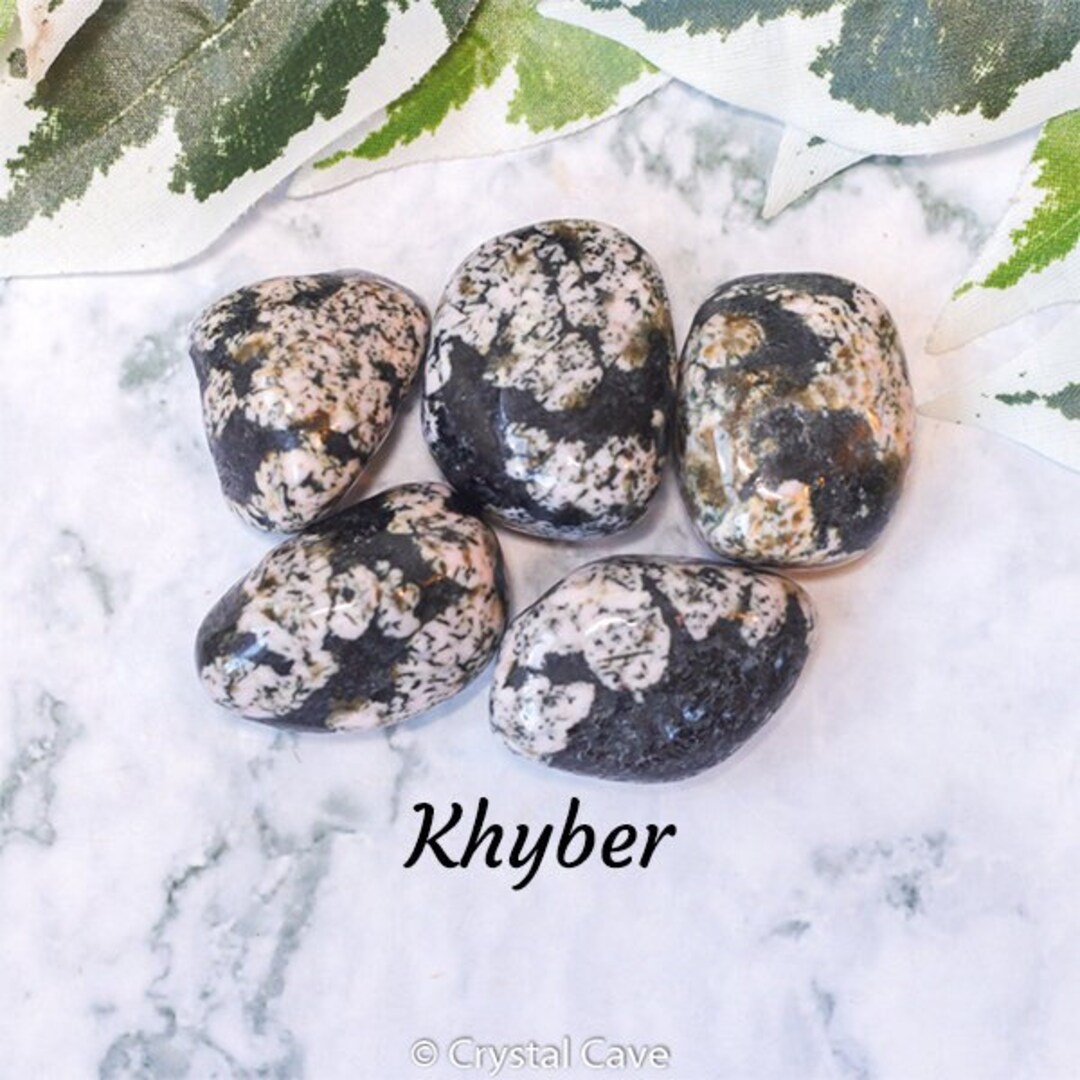 Khyber Crystal Tumbled Stone Polished Gemstone / Spirituality Intuition ...
