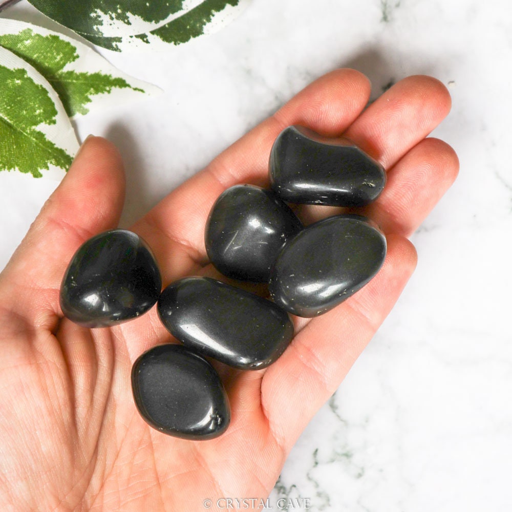 Rainbow Obsidian Crystal - Tumbled Stone Polished Gemstone / Pleasure ...
