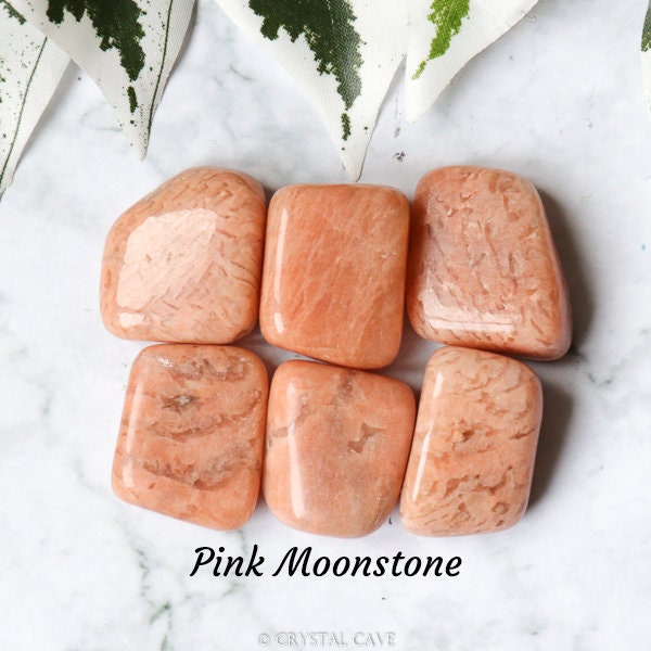 Pink Moonstone - Etsy