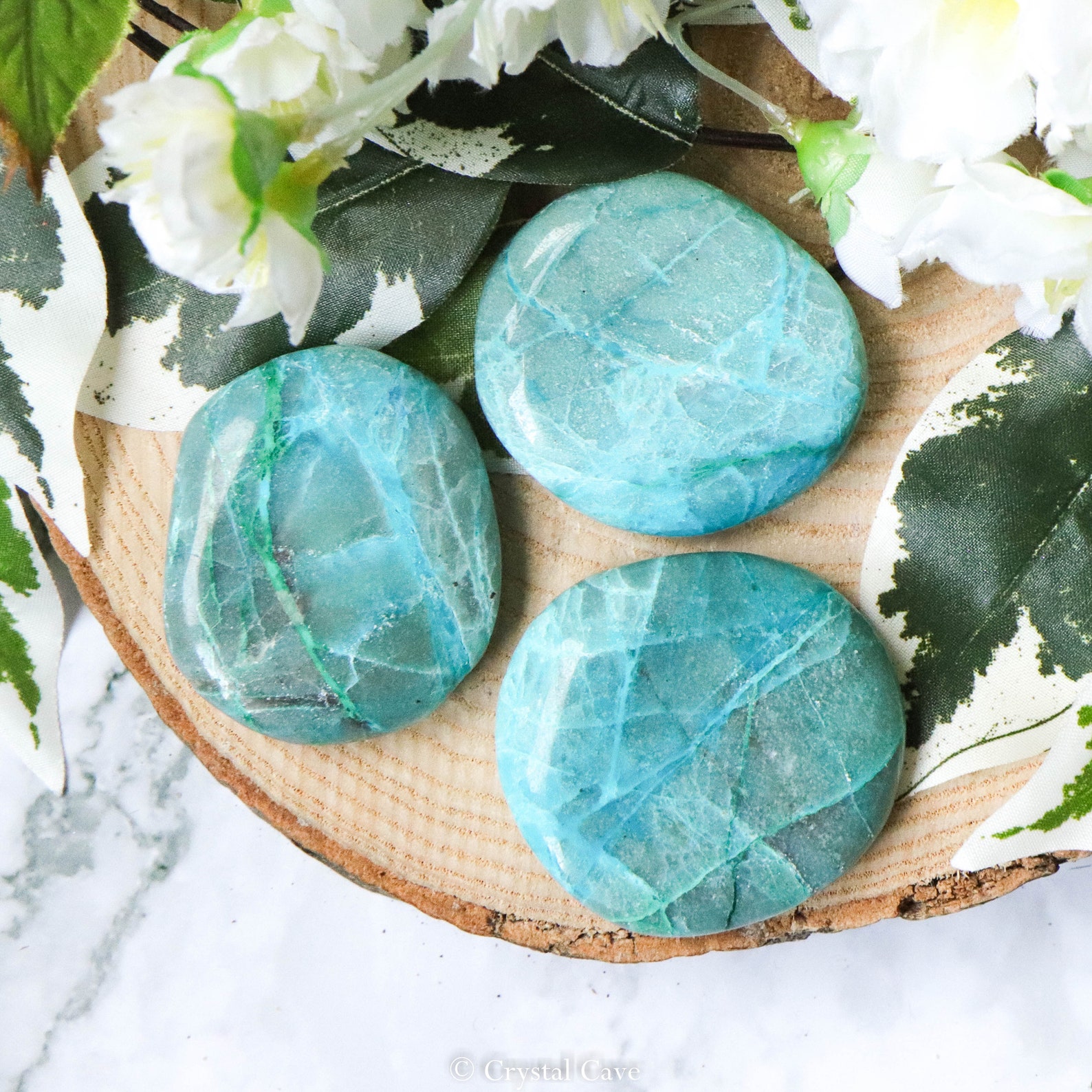 Quantum Quattro Silica Pocket Stone - Palm Stone - Hand Stone ...