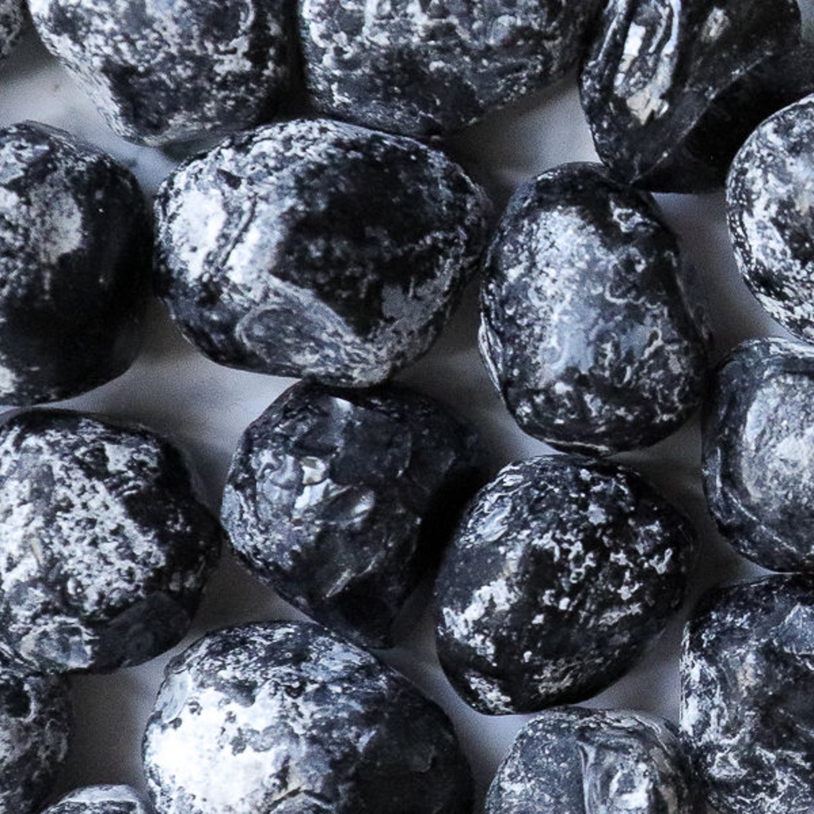 Apache Tears Crystal - Tumbled Stone - Polished Stone - Gemstone / for ...