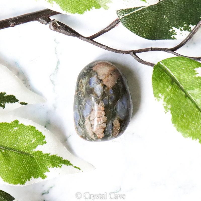 Que Sera Vulcanite Llanite Crystal - Tumbled Stone - Polished Stone ...