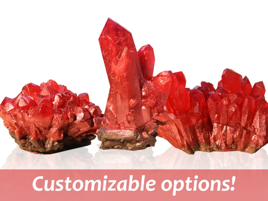 Robijn Edelsteen Zeep / Kristal Vorm / Ruwe Stenen / Aardrijkskunde ...