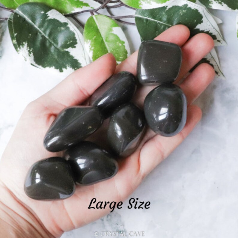 Onyx Crystal Tumbled Stone Polished Stone Gemstone / For | Etsy