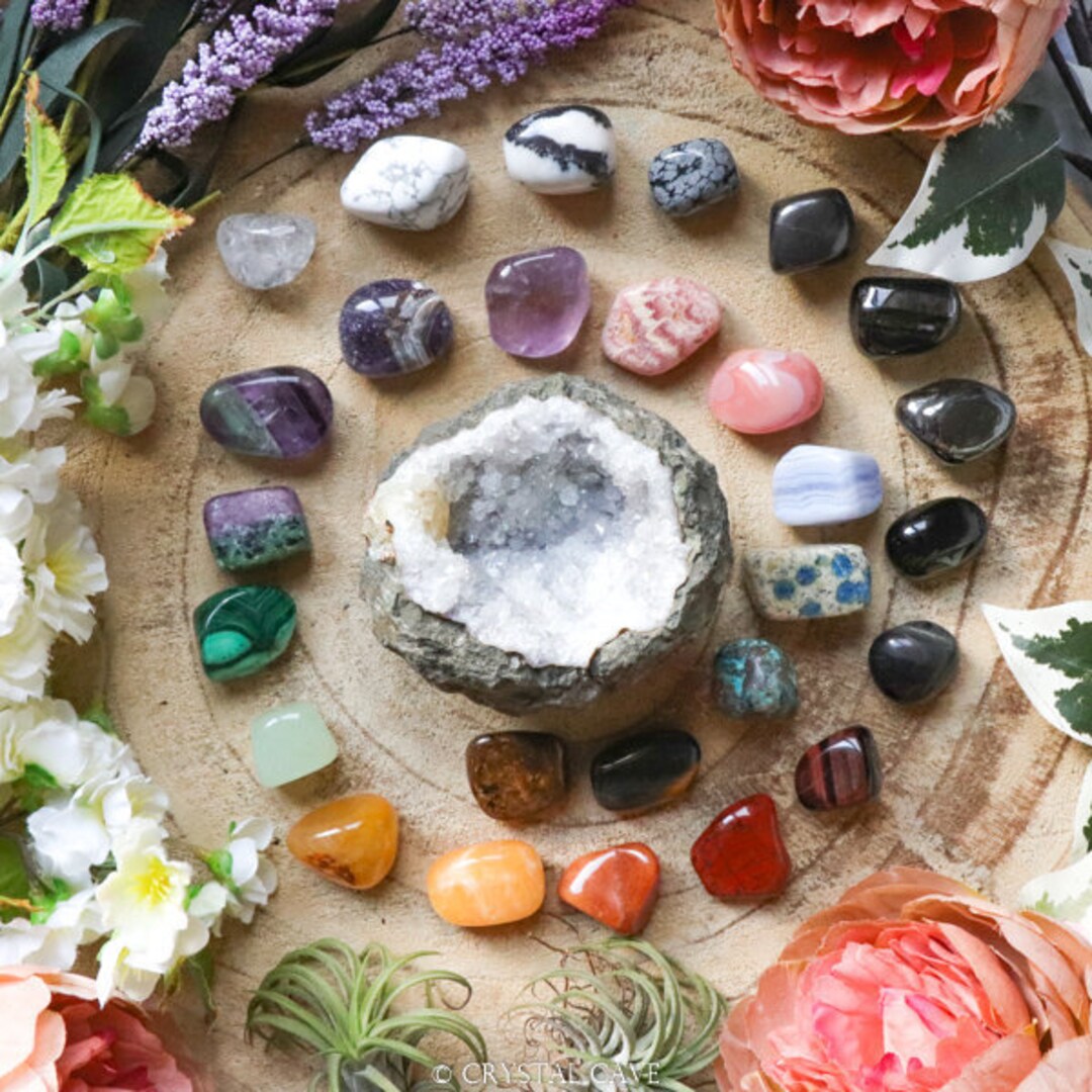 Crystals & Minerals Surprise Box / Mystery Gift Spiritual Witch ...