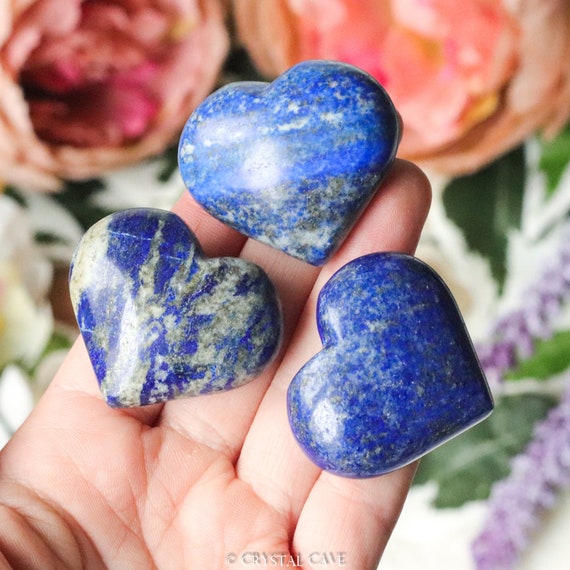Polished Lazurite Lapis Lazuli Lazurite Tumbled Stone From Afghanistan