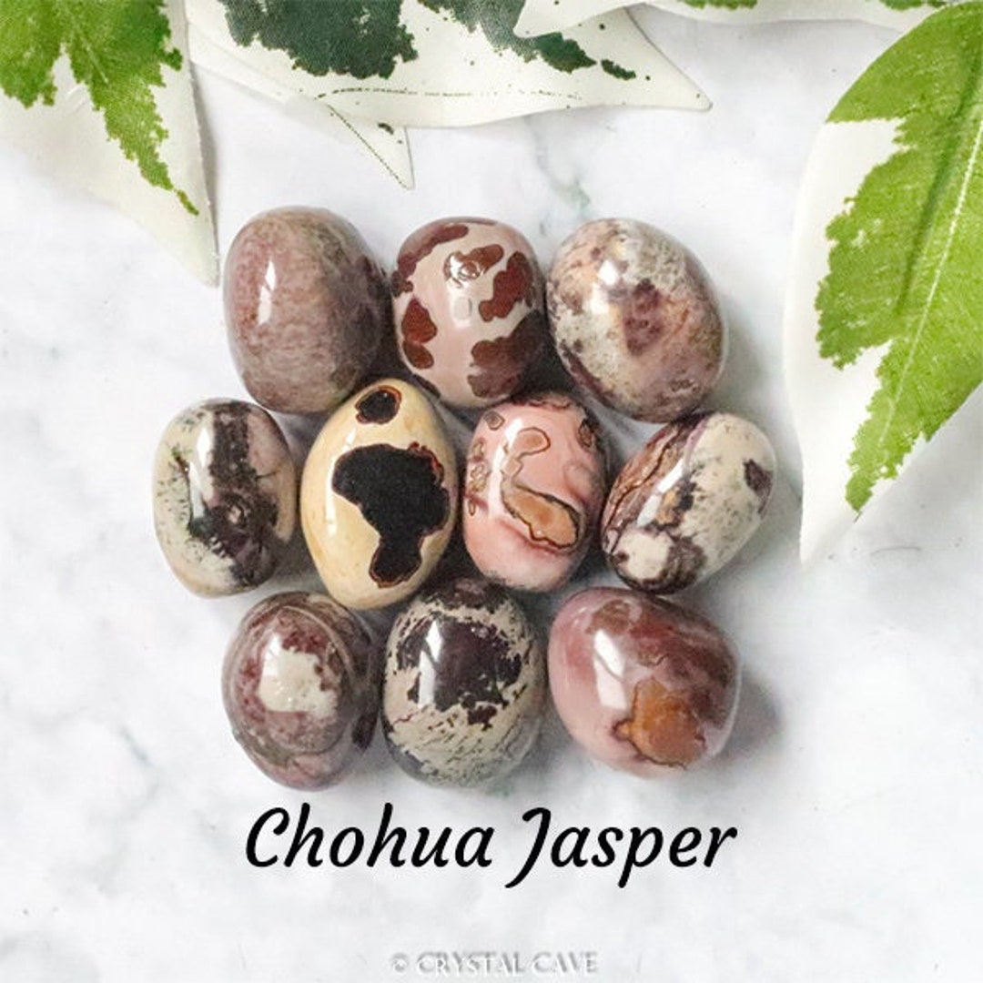 Chohua Jasper Crystal Tumbled Stone Polished Gemstone / Order ...