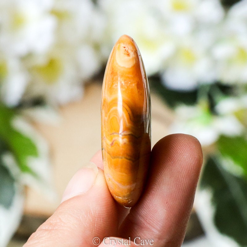 Crazy Lace Agate Pocket Stone Palm Stone Hand Stone - Etsy