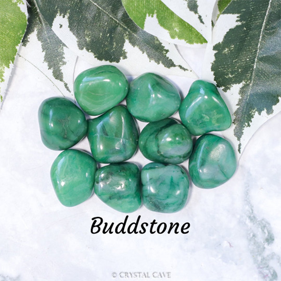 Buddstone Crystal - Tumbled Stone Polished Gemstone / Life Path ...