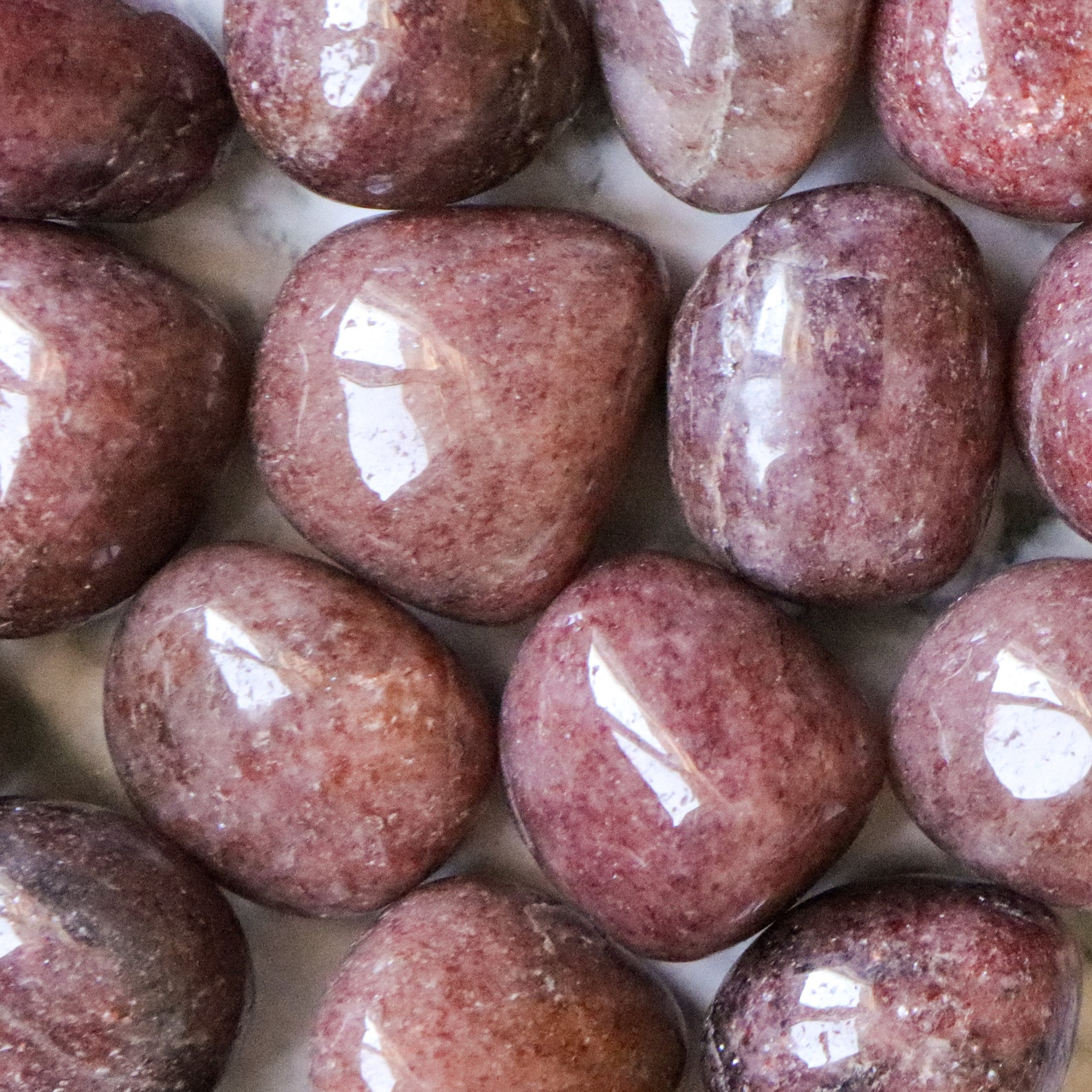 Muscovite Mica Crystal - Tumbled Stone - Polished Stone - Gemstone ...