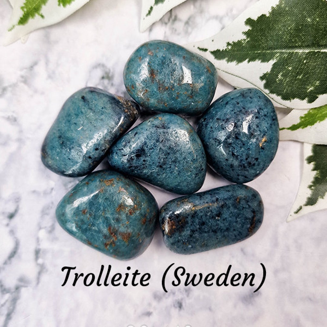 Trolleite Crystal Tumbled Stone Polished Gemstone / Dreams ...