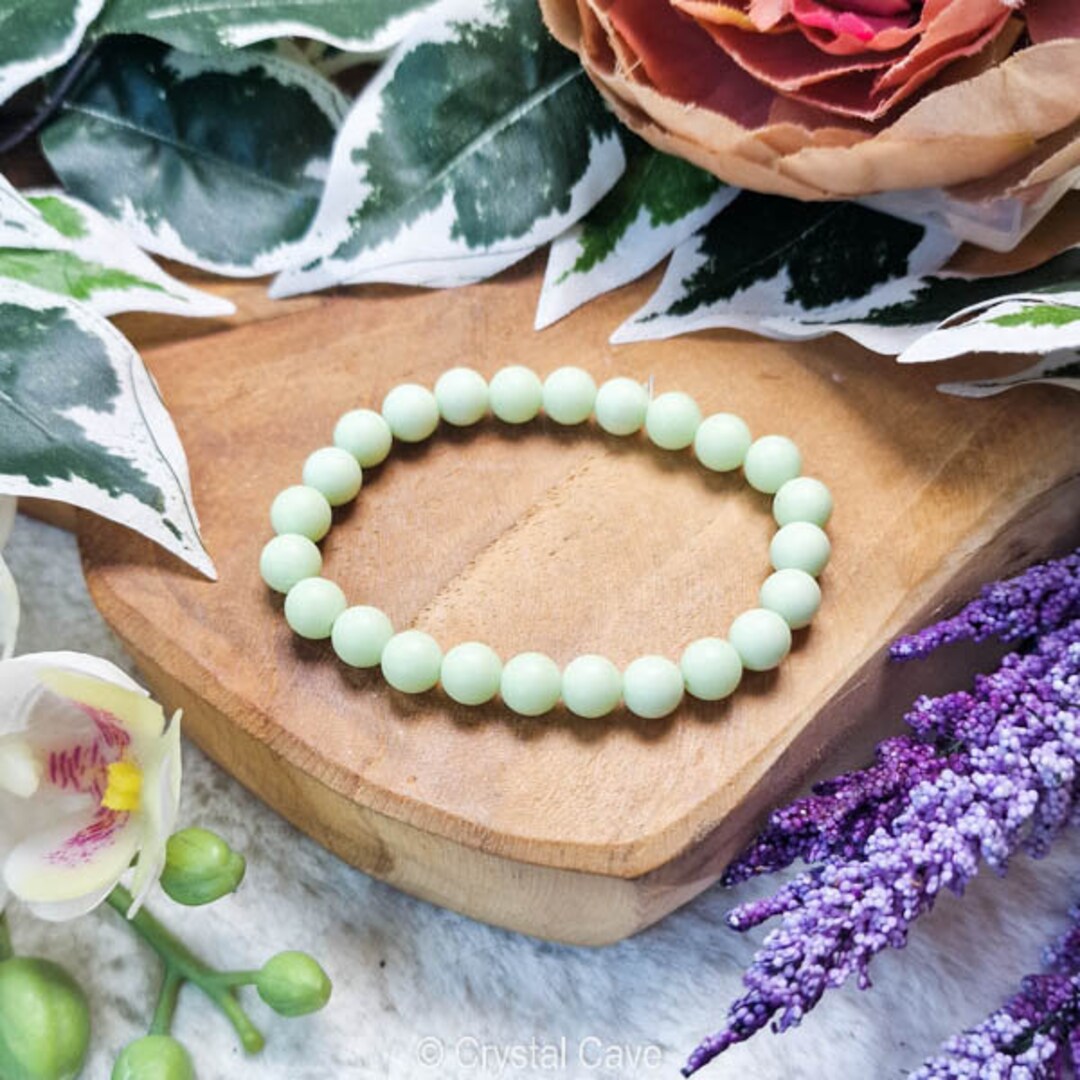Kryptonite Bracelet / Beads 8mm High Grade Quality Genuine Natural ...