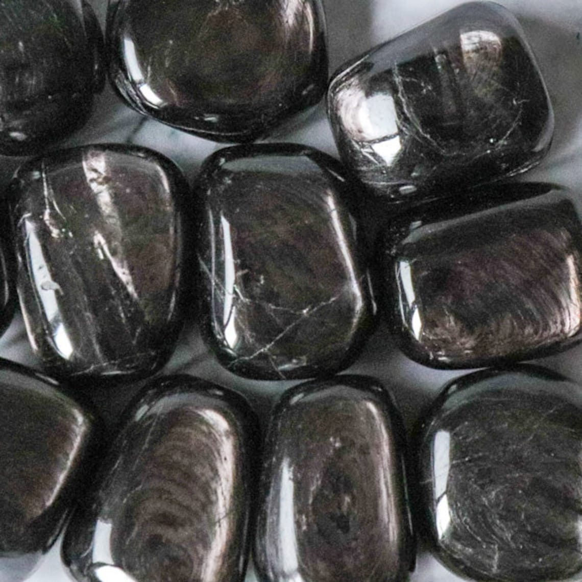 Hypersthene Crystal - Tumbled Stone Polished Gemstone / Recovery Better ...